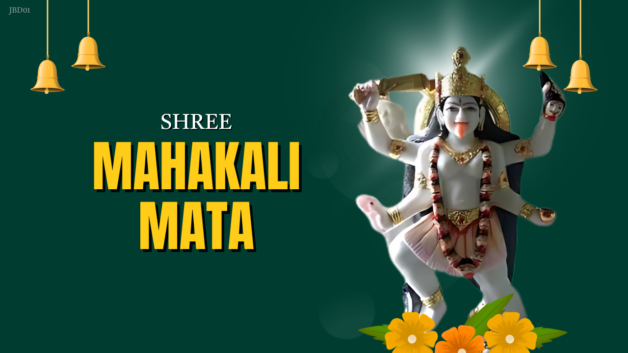 JBD01 - Mahakali Mata in Jainism – Symbolism & Folklore – Jain Bliss